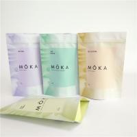 China 200G Resealable 110 Micron Mylar Aluminum Foil Bags CMYK for sale