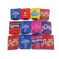 China Soft Touch 3.5g Foil  Plastic Bags Smell Proof Matte 3.5g 7g Cannabies Cookies Jefe Packaging Mylar Bag Custom for sale
