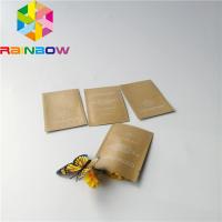 China Custom Logo Heat Seal Laminated Foil Three Side Heat Seal Flat Pouch Cosmetic Samples Packaging Smell Proof Sachet Bags for sale