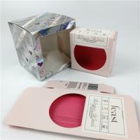 China Customized Logo Cmyk Color 350g Paper Box Packaging for sale