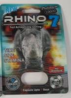 China Moisture Proof 12mm Cap Rhino 96 Capsule Packaging Card for sale