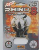 China Moisture Proof 12mm Cap Rhino 96 Capsule Packaging Card for sale