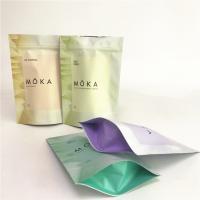 China 8oz Custom Printed Stand up Aluminum Foil Bags Bath Salts Packaging Bags for sale