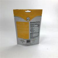 China Stand up pouch with zipper for snack pack packaging nut printing packaging bag Zip Lock Pouch for sale