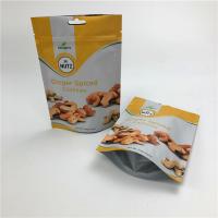 China Stand up pouch with zipper for snack pack packaging nut printing packaging bag Zip Lock Pouch for sale