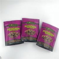 China Custom logo laminated heat sealing vacuum packing bags for nuts packaging for sale