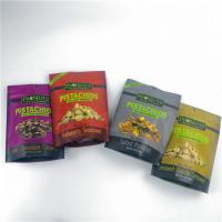 China Custom logo laminated heat sealing vacuum packing bags for nuts packaging for sale