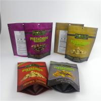 China Custom logo laminated heat sealing vacuum packing bags for nuts packaging for sale