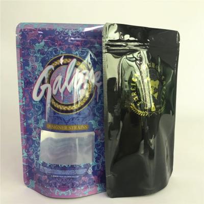 China Clear Front Mylar Bags Gravure Printing Plastic Pouches Packaging for sale