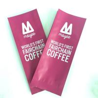 China Aluminum Foil Flat Bottom MOPP VMPET Plastic Pouches Packaging for sale