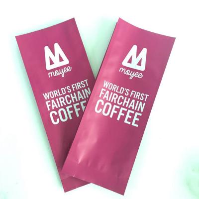 China Aluminum Foil Flat Bottom MOPP VMPET Plastic Pouches Packaging for sale