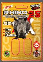 China Recyclable CMYK Rhino 69 3D Pill Packaging Card for sale