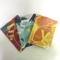 China Resealable Glossy Surface MOPP VMPET Mylar Stand Up Bags for sale