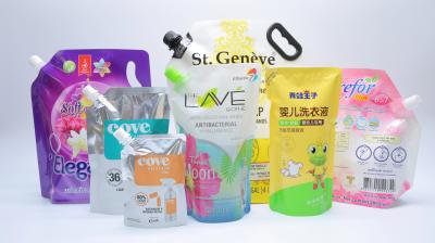 China Laminated VMPET Gravnre Printing Sauce Packaging Bags for sale