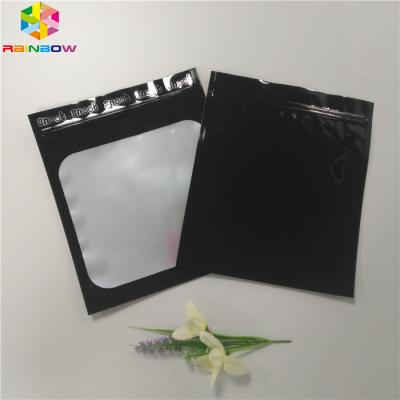 China Clear Window Pantone Color VMPET Plastic Pouches Packaging for sale