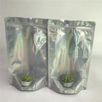 China MOPP Laminated Cosmetic Packaging Holographic Bags for sale
