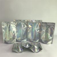 China MOPP Laminated Cosmetic Packaging Holographic Bags for sale