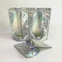 China MOPP Laminated Cosmetic Packaging Holographic Bags for sale