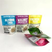 China Aluminum Foil Gravure Printing 120mic Food Packaging Bags for sale
