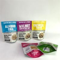 China Aluminum Foil Gravure Printing 120mic Food Packaging Bags for sale