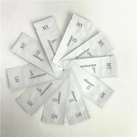 China Three Side Sealed Gravure Printing MOPP Aluminum Foil Bags for sale