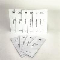 China Three Side Sealed Gravure Printing MOPP Aluminum Foil Bags for sale