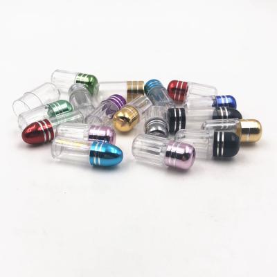 China Vial Rhino Medicine 15*35mm PS 5g Plastic Capsule Bottle for sale