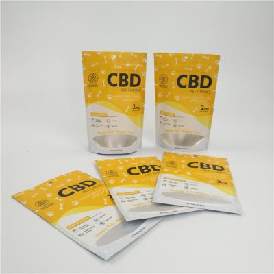 China Dry Flower 200 Mic 3.5g 7g CBD Herbal Incense Pouch for sale
