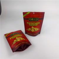 China Matte Printing BOPP VMPET 110 micron Aluminum Foil Bag for sale