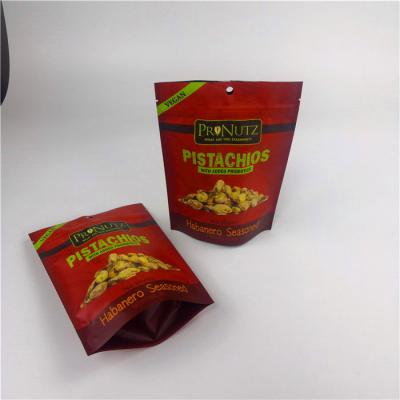 China Matte Printing BOPP VMPET 110 micron Aluminum Foil Bag for sale