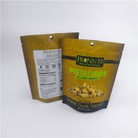 China Pistachio Dried Fruits 150 Micron OPP Plastic Pouches Packaging for sale