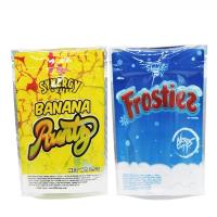 China 3.5g 7g CBD Herbal Incense Packaging Pouch With Clear Window for sale