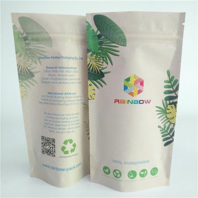 China Biodegradable Body Scrub BOPP VMPET Stand Up Packaging Bag for sale