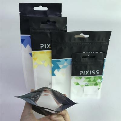 China Three Side Sealed VMPET 110mic Aluminum Foil Mylar Bags for sale