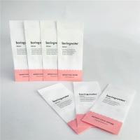 China Resealable Gravure Printing PLA Biodegradable Kraft Paper Bags for sale