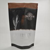 China Custom Laminated Aluminium Foil Stand Up Factory Price Aluminum Foil Tea Packaging Bags Coffee Packing Bags With Custom for sale