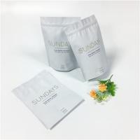 China Stand Up Packaging Bags for Bath Salts Body Scrub Packaging Bags for sale