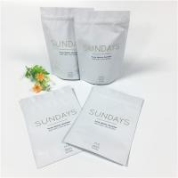 China Stand Up Packaging Bags for Bath Salts Body Scrub Packaging Bags for sale