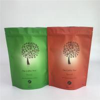 China Custom Accepted Plastic Bags For Bath Salts Packaging Matte Aluminum Foild Bags for sale
