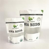 China Digital Printing Noni Bags Customized Bags with Window Zip Lock Mylar Bags for sale