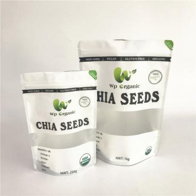 China Digital Printing Noni Bags Customized Bags with Window Zip Lock Mylar Bags for sale