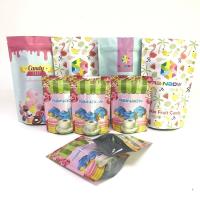 China Digital printing Food Packing Bags Aluminum Foil Stand up Bags for Snack Packaging for sale