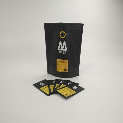 China Stand Up 500g 1000g Food Grade Brown Matt Coffee Bag Eco Friendly Packaging Coffee Bean Bag With Valve for sale