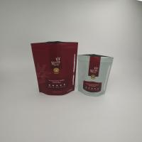 China Stand Up Zipper Matt Food Grade Packing Coffee Bag  Biodegradable Packaging Coffee Bags With Customized Logo for sale