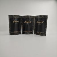China Customized Aluminium Foil Packaging Coffee Bean Bags 350g Packaging Coffee Tea Bags With Valve for sale