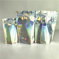 China Holographic Bags Cosmetics Packaging Bags Cusmoized Bags for Jewelry and Earring for sale