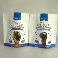 China Custom Accepted Matte Aluminum Foil Packaging Bags Cookie Bags for sale
