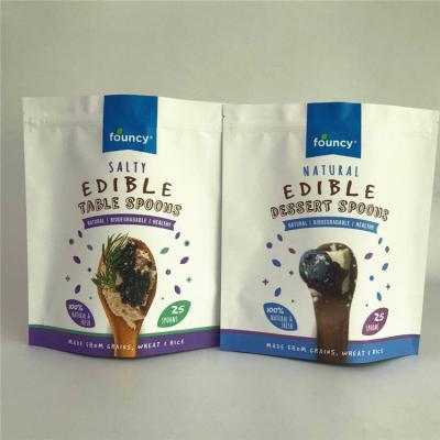 China Custom Accepted Matte Aluminum Foil Packaging Bags Cookie Bags for sale
