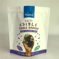 China Custom Accepted Matte Aluminum Foil Packaging Bags Cookie Bags for sale