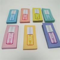China Matte Aluminum Small Sachet SampeL Packaging Bags Cream Samples Packing Bags for sale